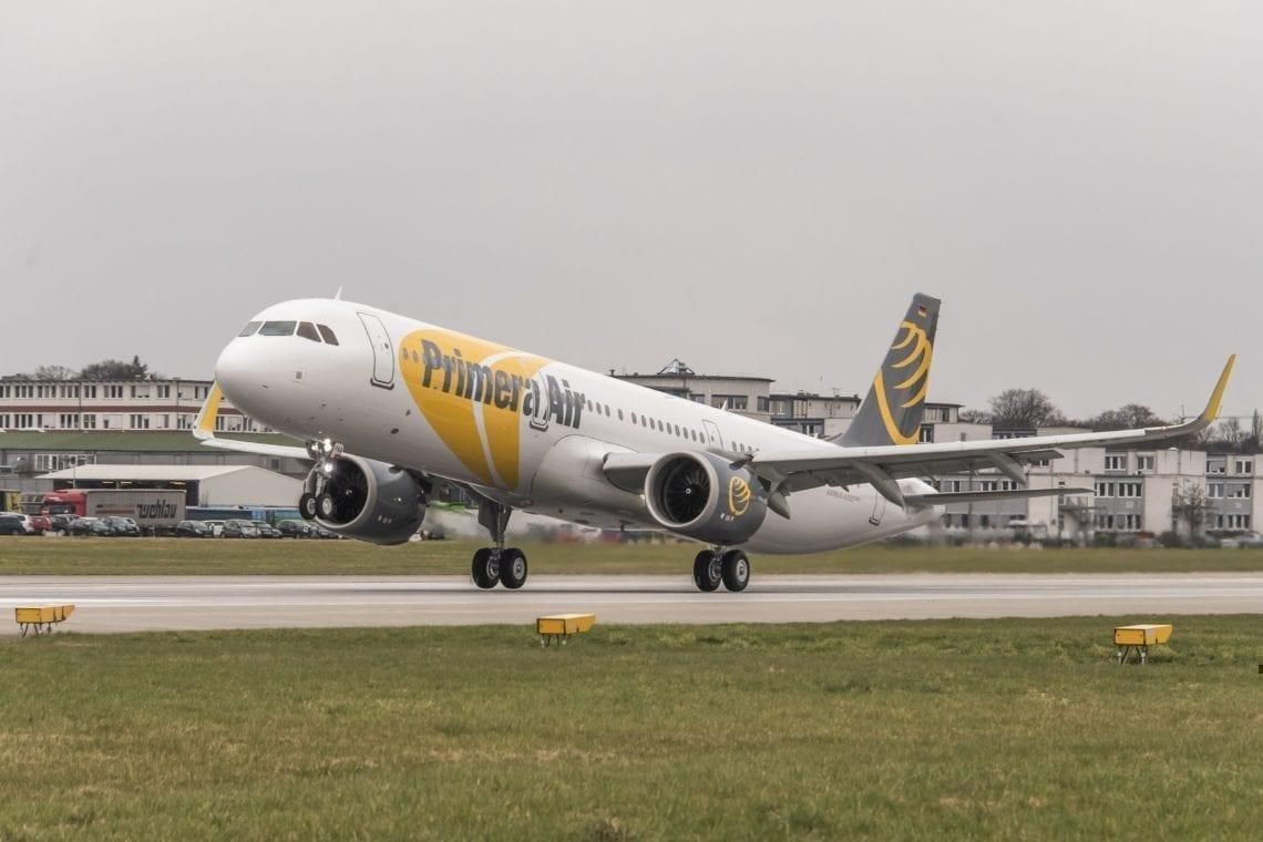 Primera Air Launches 4 Transatlantic Routes From Frankfurt