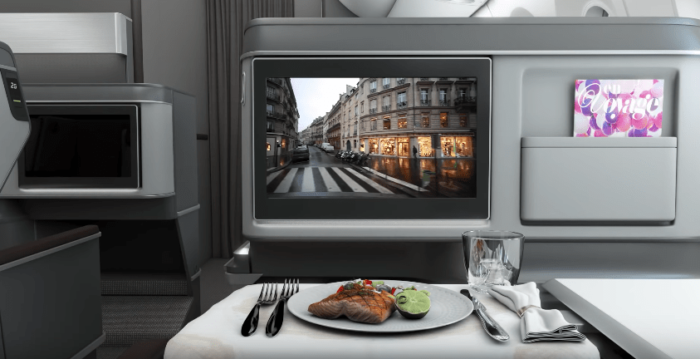 EVA Air Launches New Business Class on Their 787's