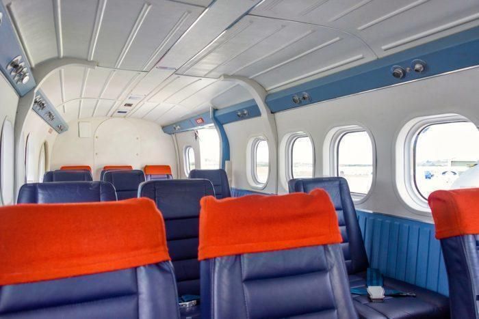 No Security or Boarding Pass - It Still Exists