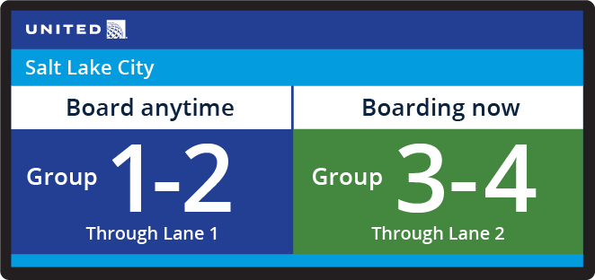 United Airlines Gets Better Boarding