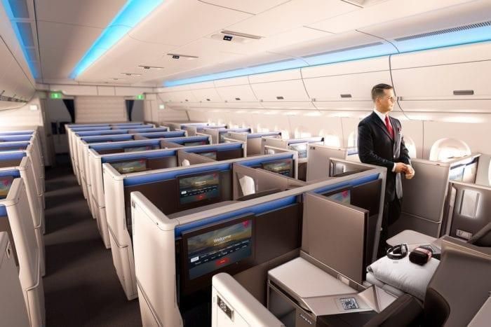 Delta Upgrading Their Boeing 767 Business Class By Adding Suites With Doors