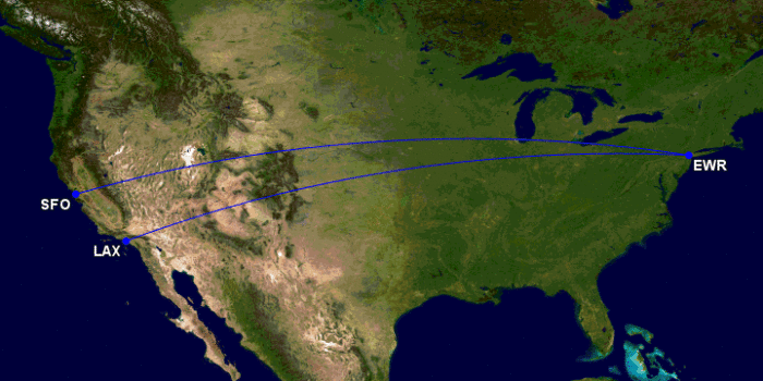 United Airlines Takes Delivery Of Their Brand New Boeing 787-10 Dreamliner