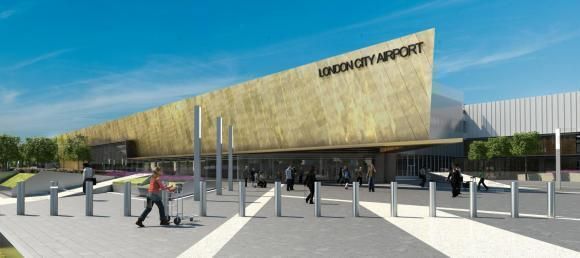 London City Is Getting A New Terminal And It's Stunning