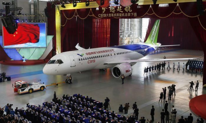 China's Answer To The Boeing 737 - The Comac C919