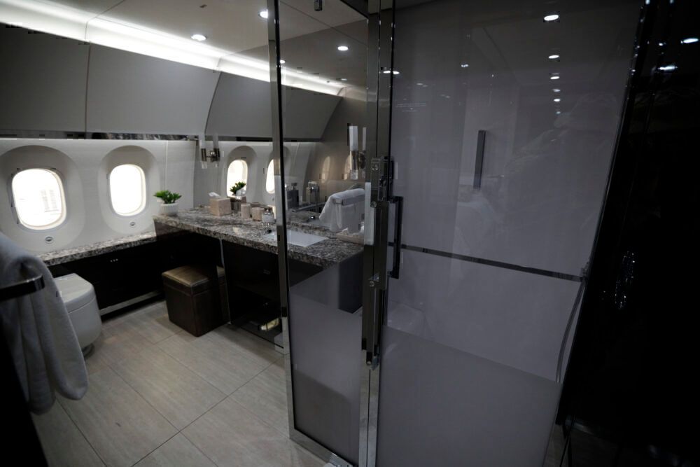 A Look Inside Mexico’s Presidential Boeing 787 Private Jet