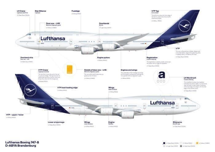 First Lufthansa A380 With New Livery Rolls Out Of The Paint Shop