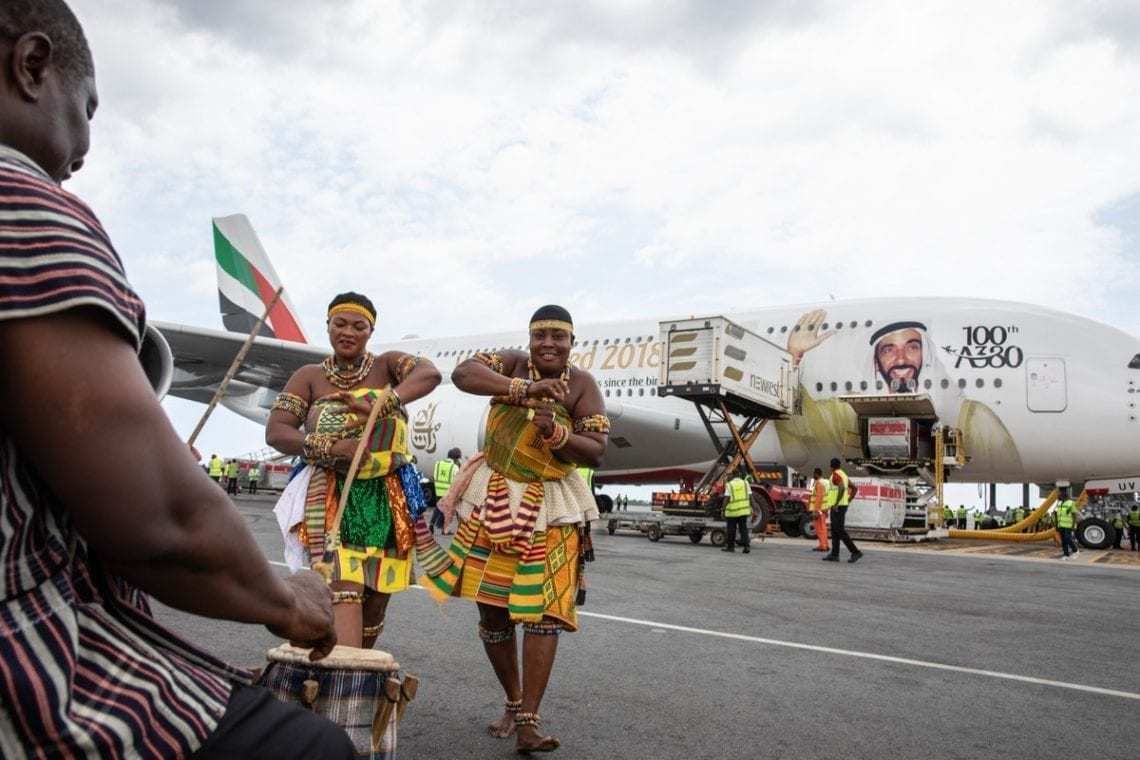 Emirates Battle For Africa - Airline Pushing For Rapid Expansion