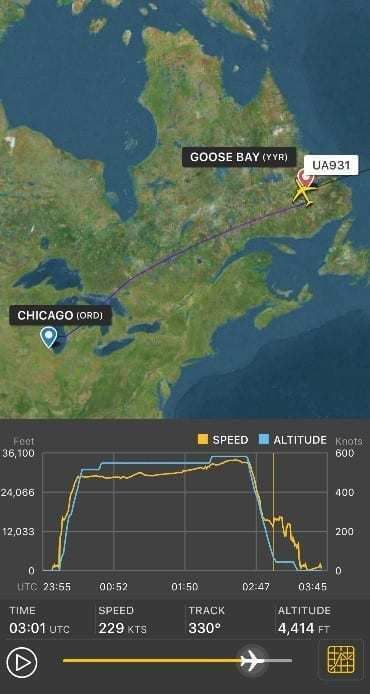 United Airlines Reported To Have Covered Up A 767 Windshield Shattering ...