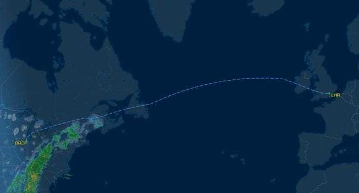 United Airlines Reported To Have Covered Up A 767 Windshield Shattering ...