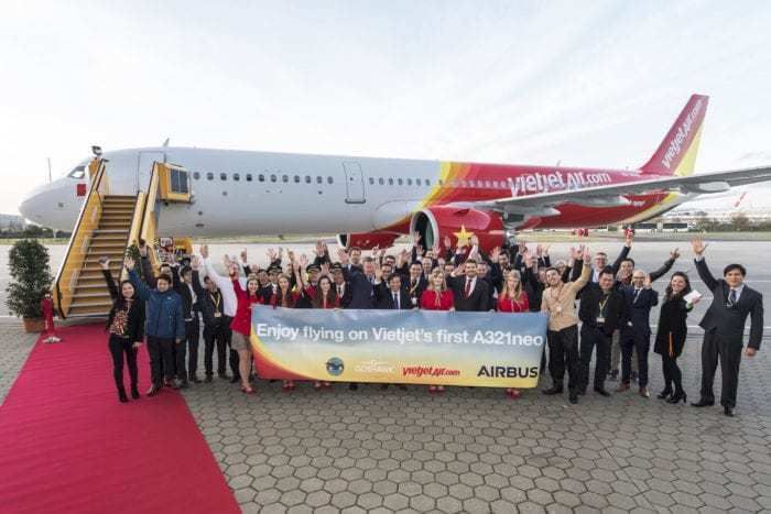 Vietnam's Vietjet Orders 100 737 MAX Aircraft
