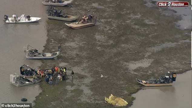 Amazon Boeing 767 Crashes In Texas