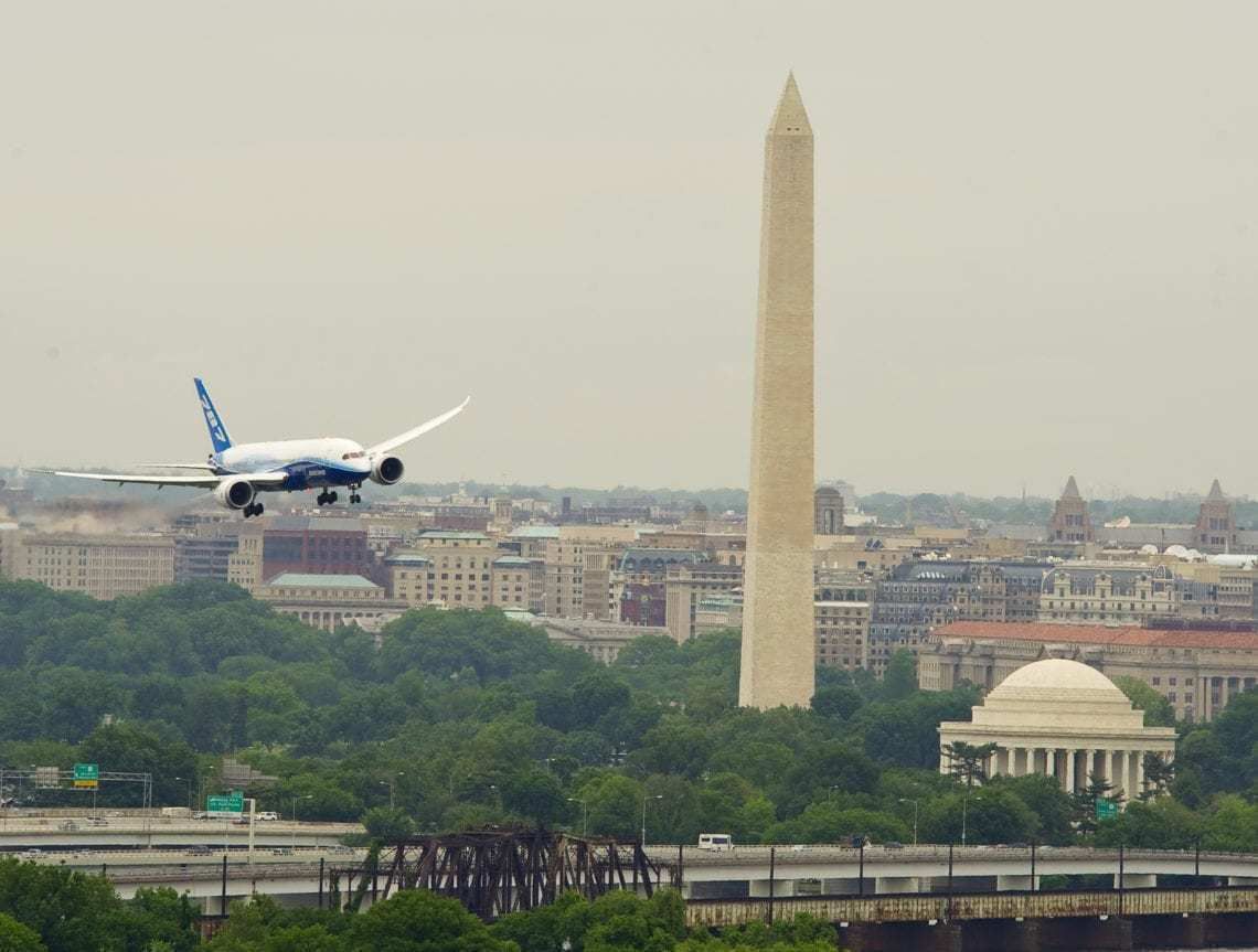 EgyptAir Announces Cairo To Washington DC Route Operated By Their New 787's