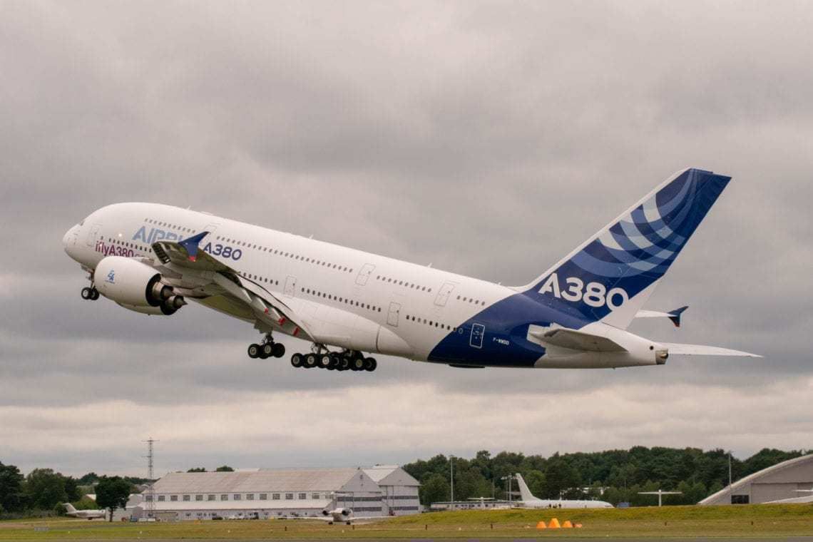 How Airbus Will Continue To Support The A380