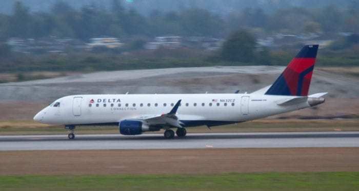 Delta Passenger Arrested After Trying To Open Door Mid Flight