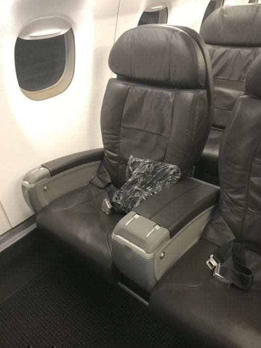 Eagle's Eye View: American Eagle First Class from Los Angeles to San ...