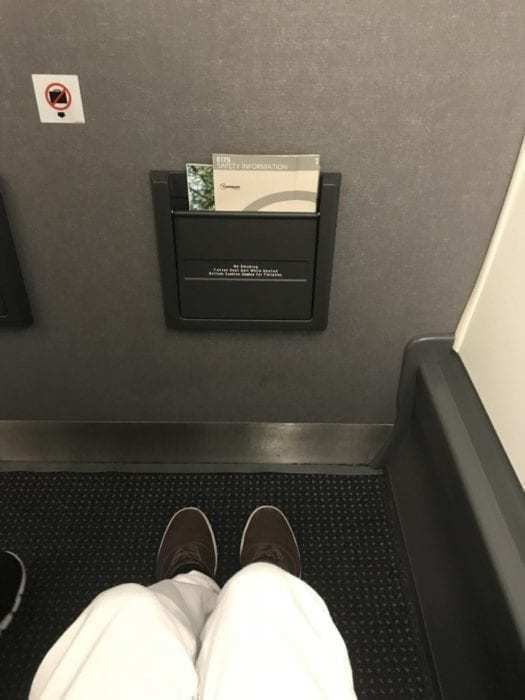 Eagle's Eye View: American Eagle First Class from Los Angeles to San ...