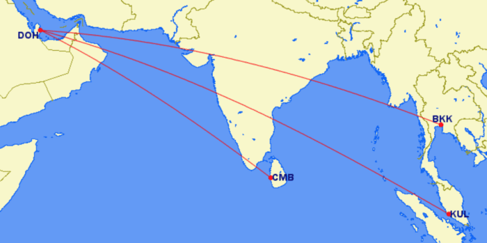 End Of An Era: Qatar Airways Scheduled Its Last Airbus A340 Flights