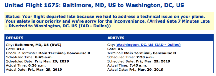 United Airlines Flight Makes Emergency Diversion After Noxious Fumes ...