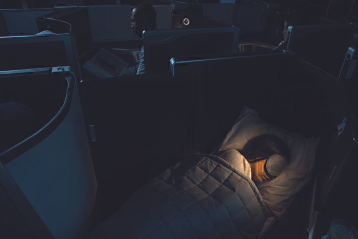 A Tour Of The New British Airways Business Class Club Suite