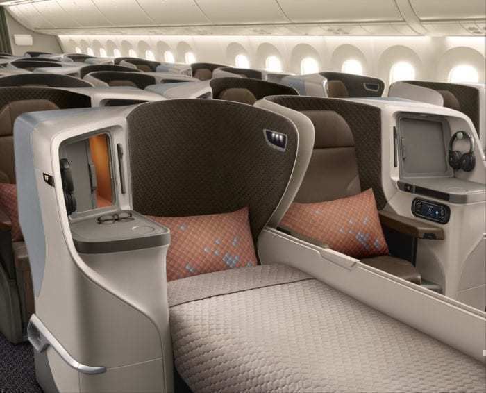 British Airways Reveals Photos Of New Club World Seat