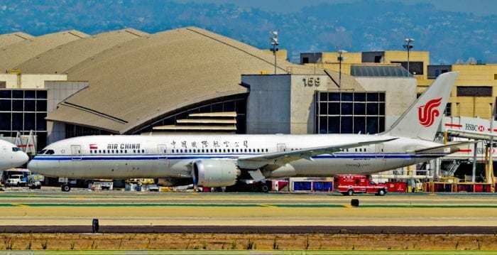 Multiple Boeing 787's Get Grounded In China Due To GPS Issue