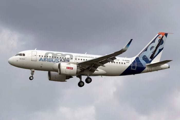 The First Pratt And Whitney Powered A319neo Takes Flight