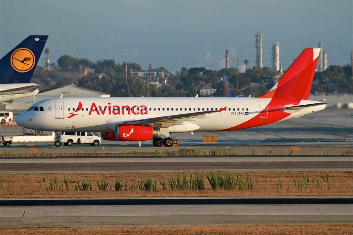 Eight Avianca Aircraft To Be Repossessed After Easter