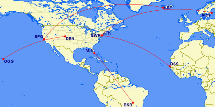 The Complete History Of The Boeing 757