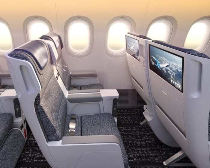 Boeing Shows Off The Interior Of Their New 777X Aircraft Model