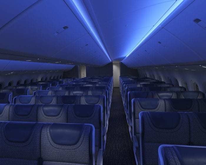 Boeing Shows Off The Interior Of Their New 777X Aircraft Model
