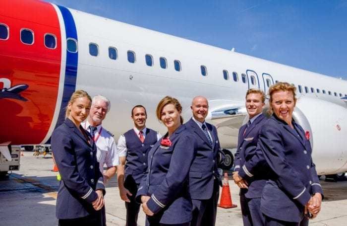 Norwegian Cabin Crew Require Doctor's Note For Flat Shoes