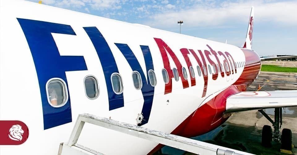 Startup Airline Fly Arystan Commences Operations