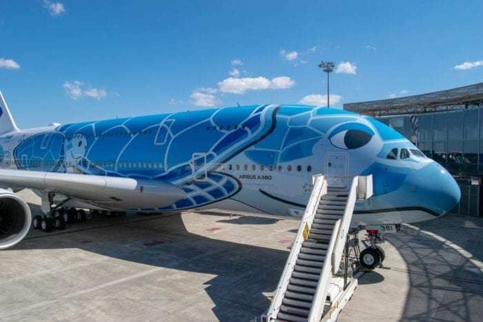 How Are Commercial Aircraft Painted?