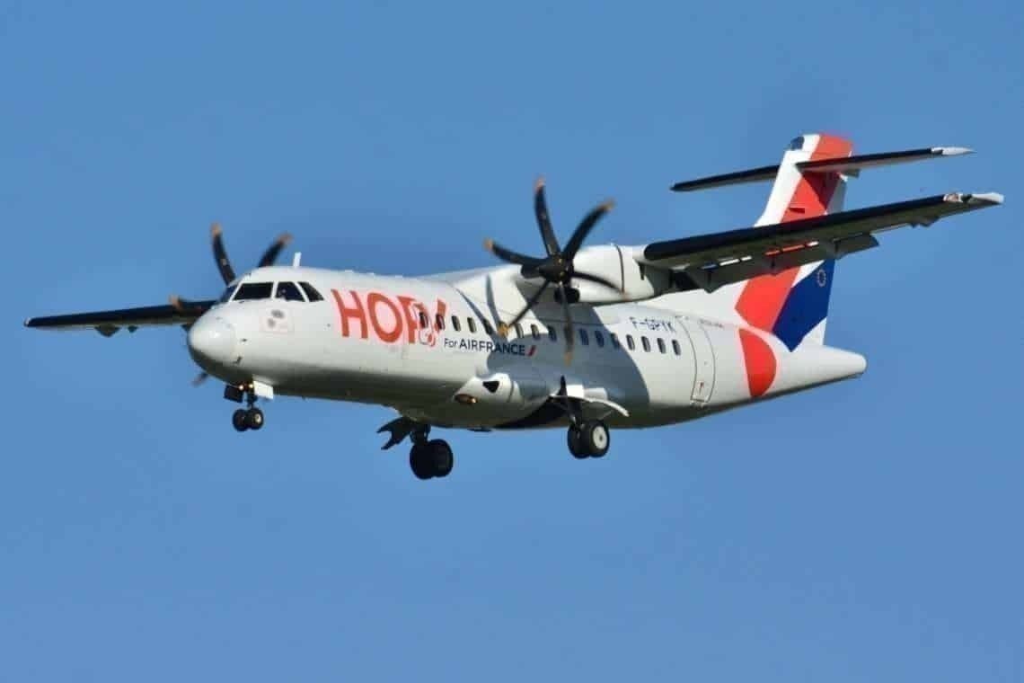 Air France HOP! To Retire ATR-500s This Year