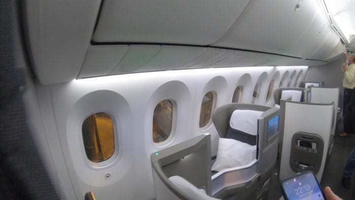 Flight Review: British Airways Club World - Boeing 787-8 Dreamliner