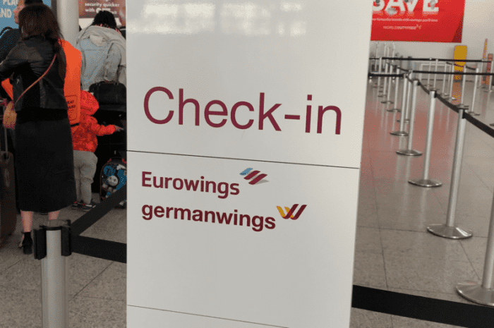 Trip Review: Eurowings A320 Economy London To Cologne