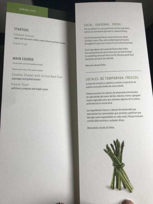 Delta 757 First Class Review - New York To Mexico City