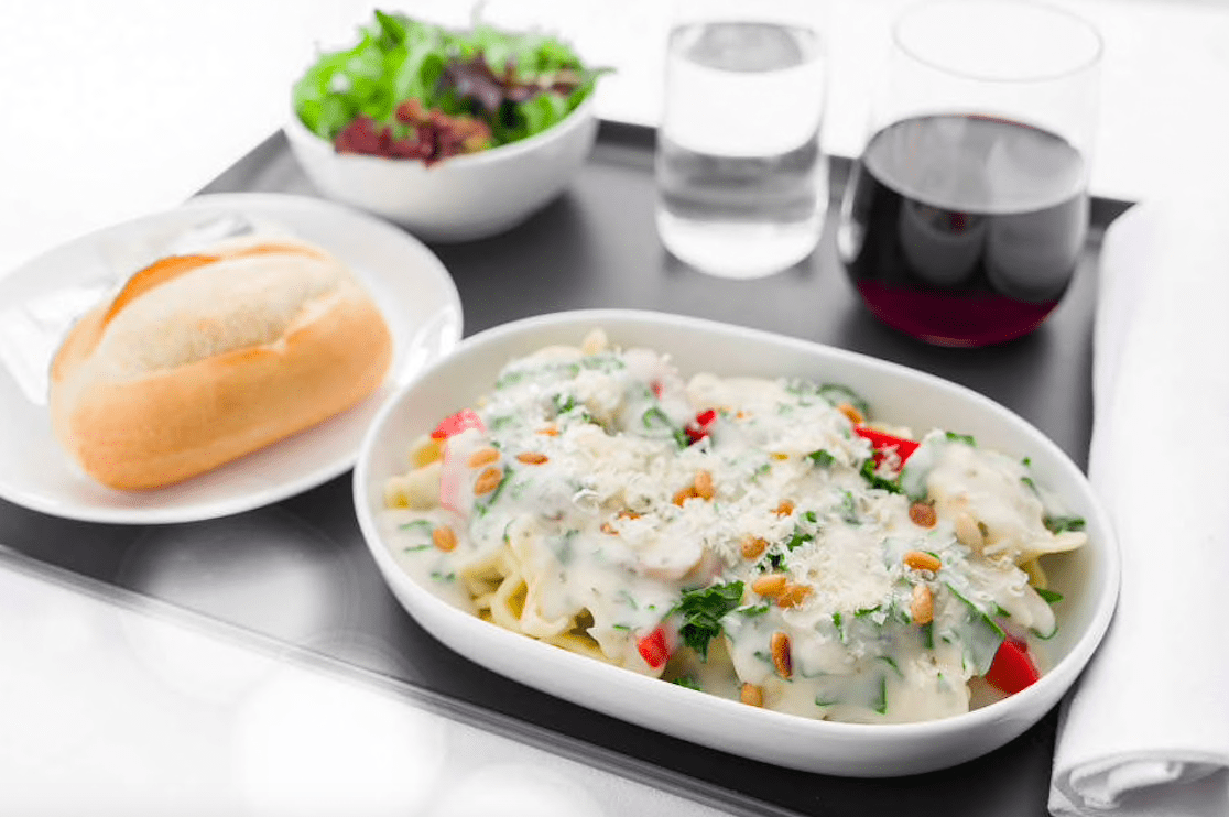 How To Pick Your Qantas Meal In Advance