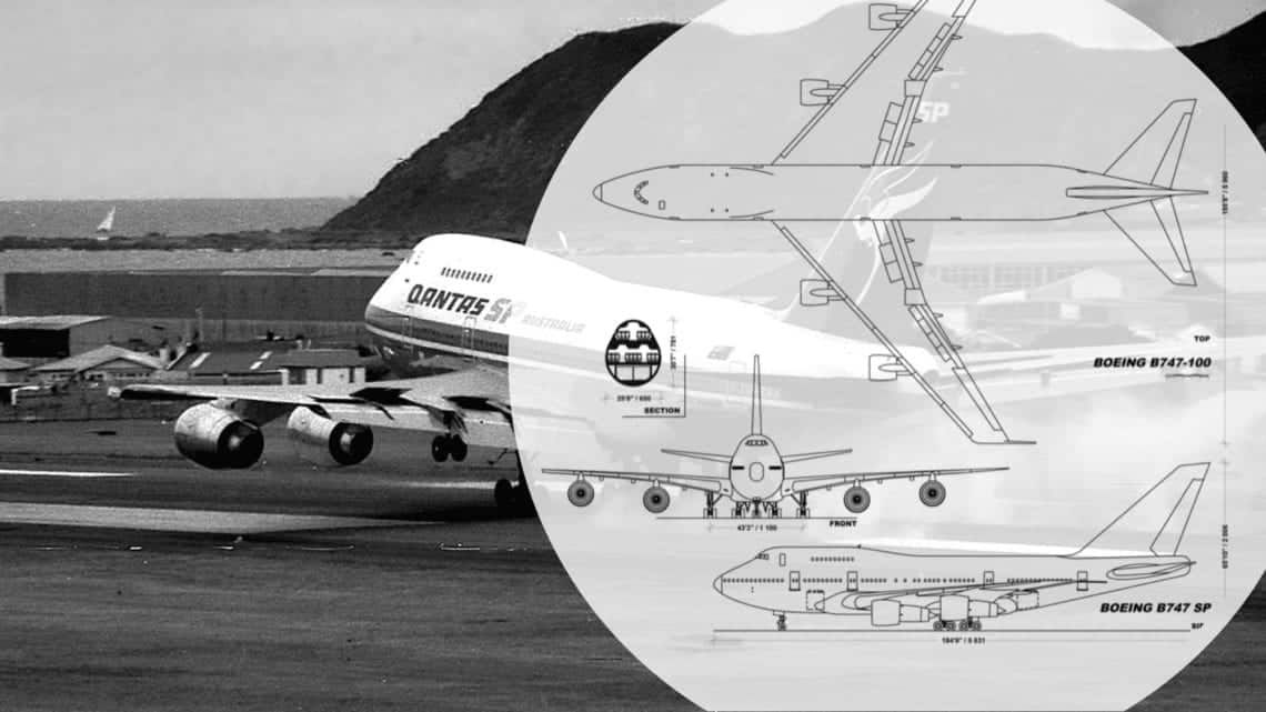 The World's Smallest 747: The Boeing 747SP