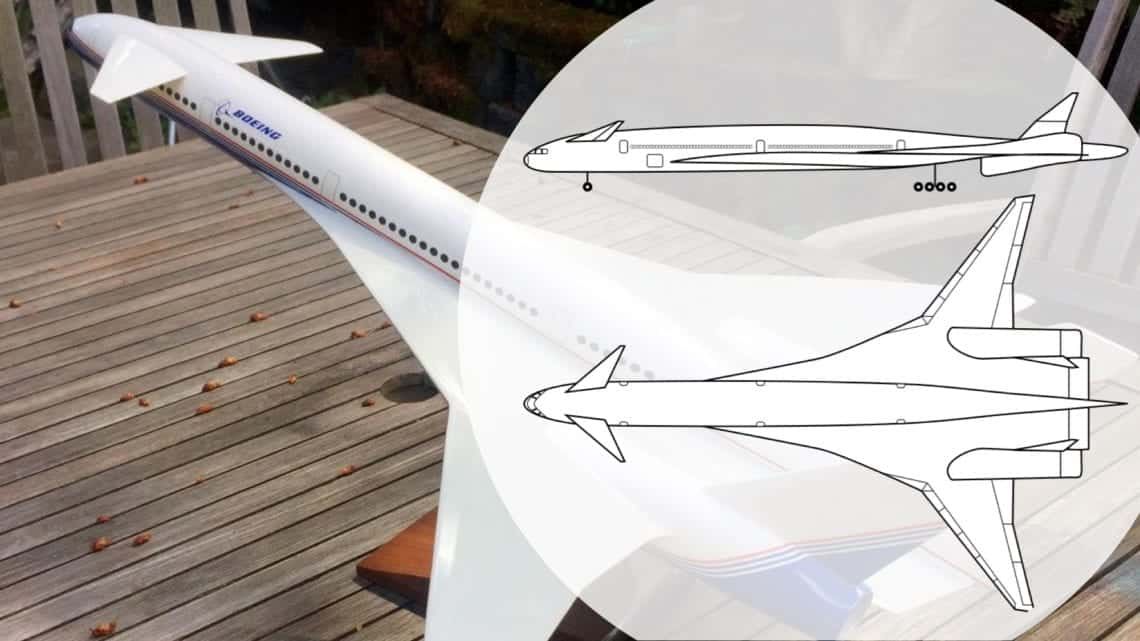 The Boeing Sonic Cruiser - The 787 Alternative Which Got Cut