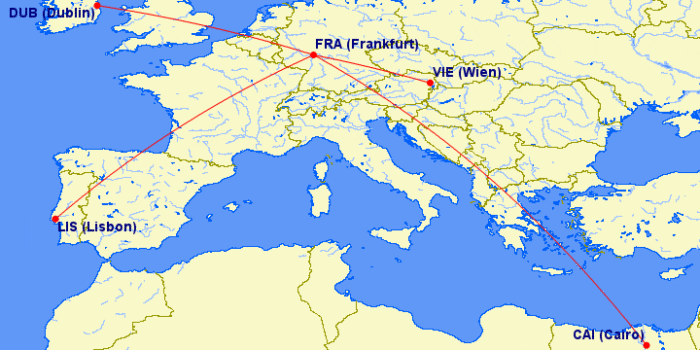 Lufthansa To Offer A340 Widebody Flights On Multiple European Routes