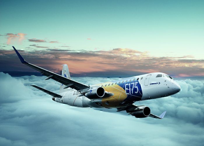 United Airlines Makes Huge Order Of 20+19 Embraer E175 Jets