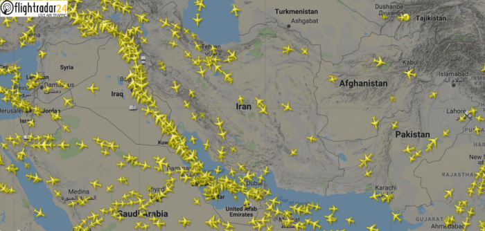 Airlines Are Avoiding Iranian Airspace: Everything You Need To Know