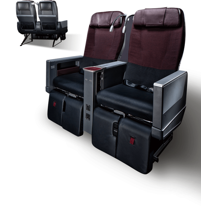 Japan Airlines Unveils Incredible New Domestic Airbus A350 Interior