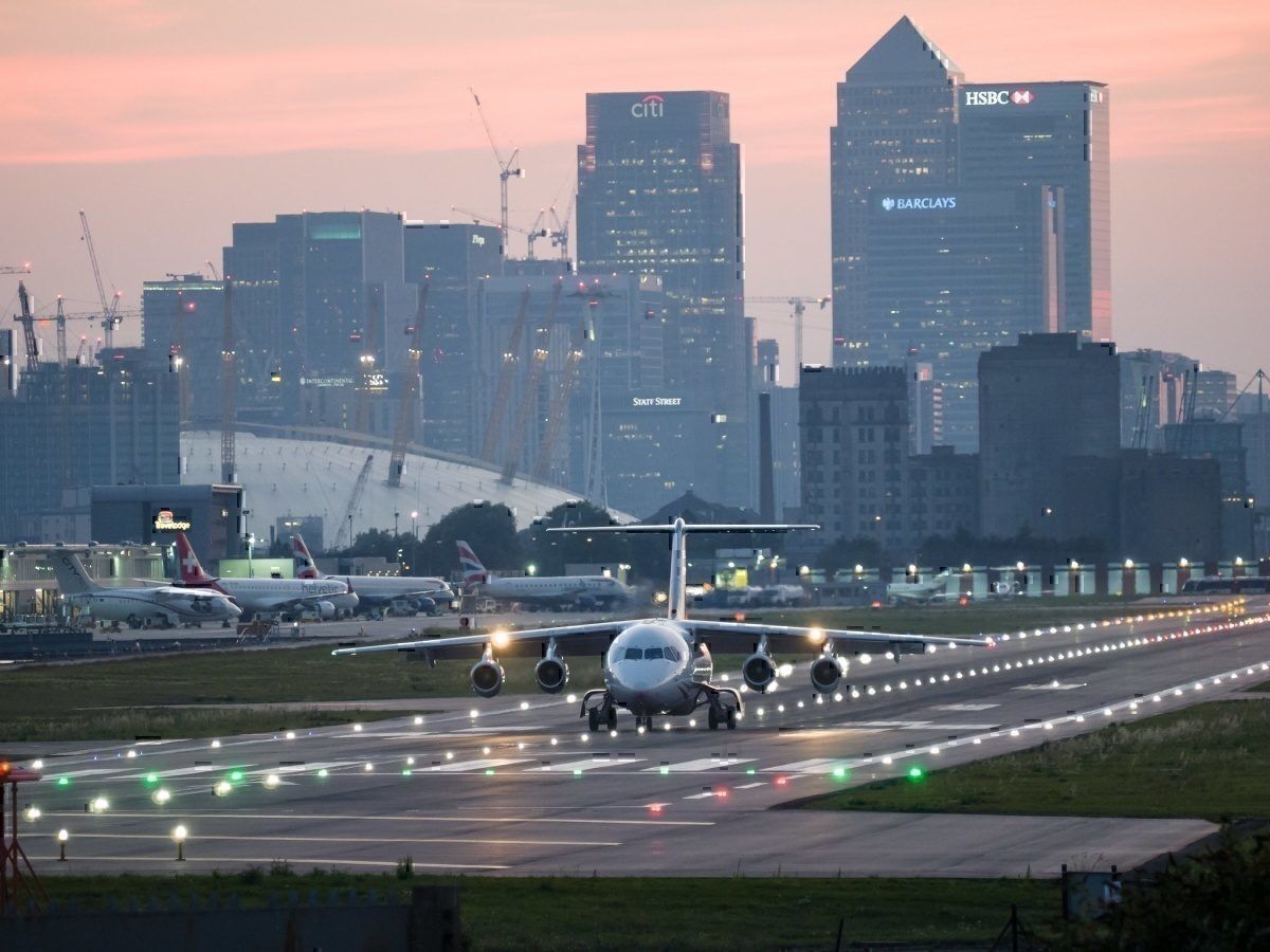 Inside London City Airport's Expansion Plans