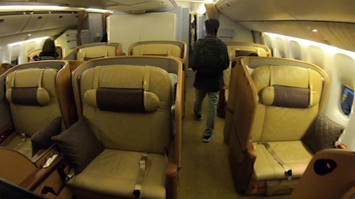 Flight Review: Singapore Airlines Boeing 777-300 Business Class