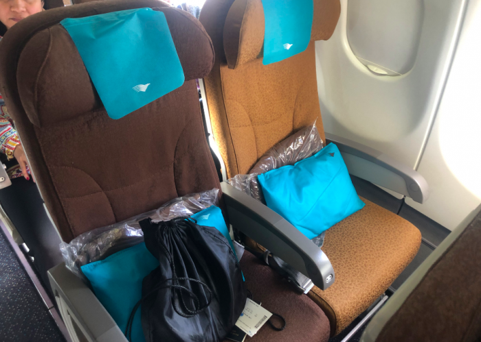 Garuda Indonesia A330 Sydney To Denpasar Economy Class Review