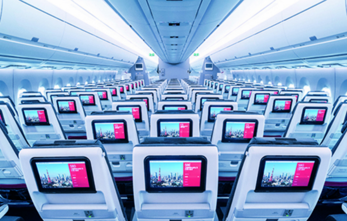 Japan Airlines Unveils Incredible New Domestic Airbus A350 Interior