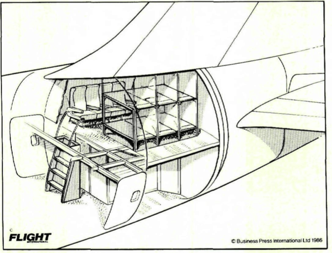 The Boeing 747 ASB - The Plane That Almost Replaced The 777