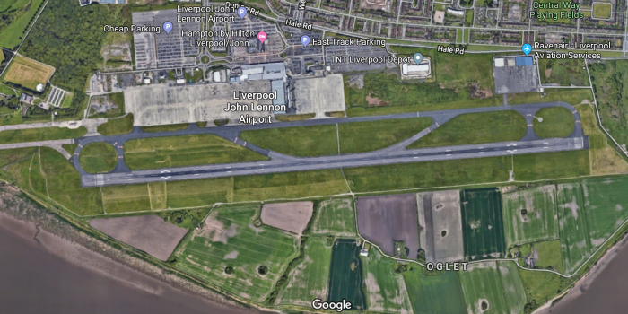 UK's Liverpool Airport Got 842 Noise Complaints From A Single Person In ...